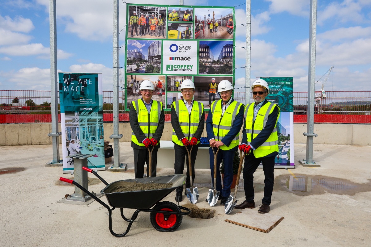 Topping Out marks major milestone in The Daubeny Project - TOSP