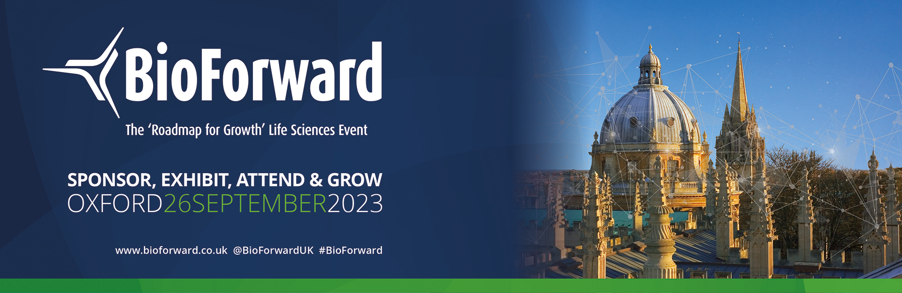 BioForward is back in Oxford and bigger than ever! - TOSP