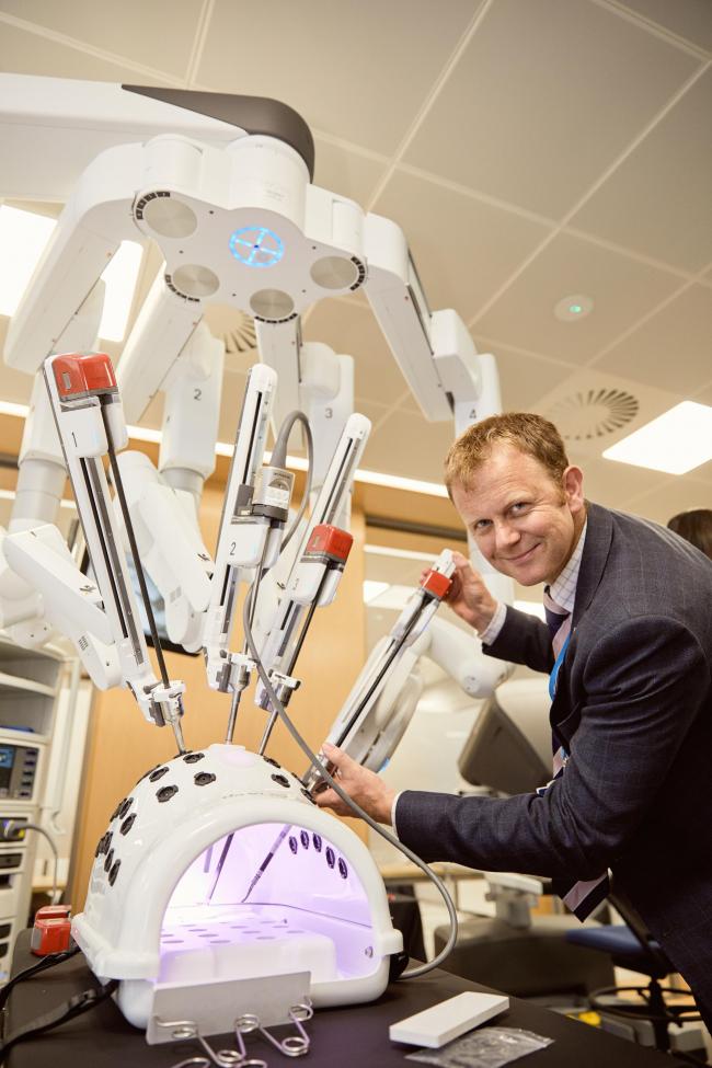 Intuitive Announces New UK Headquarters in Oxford - TOSP