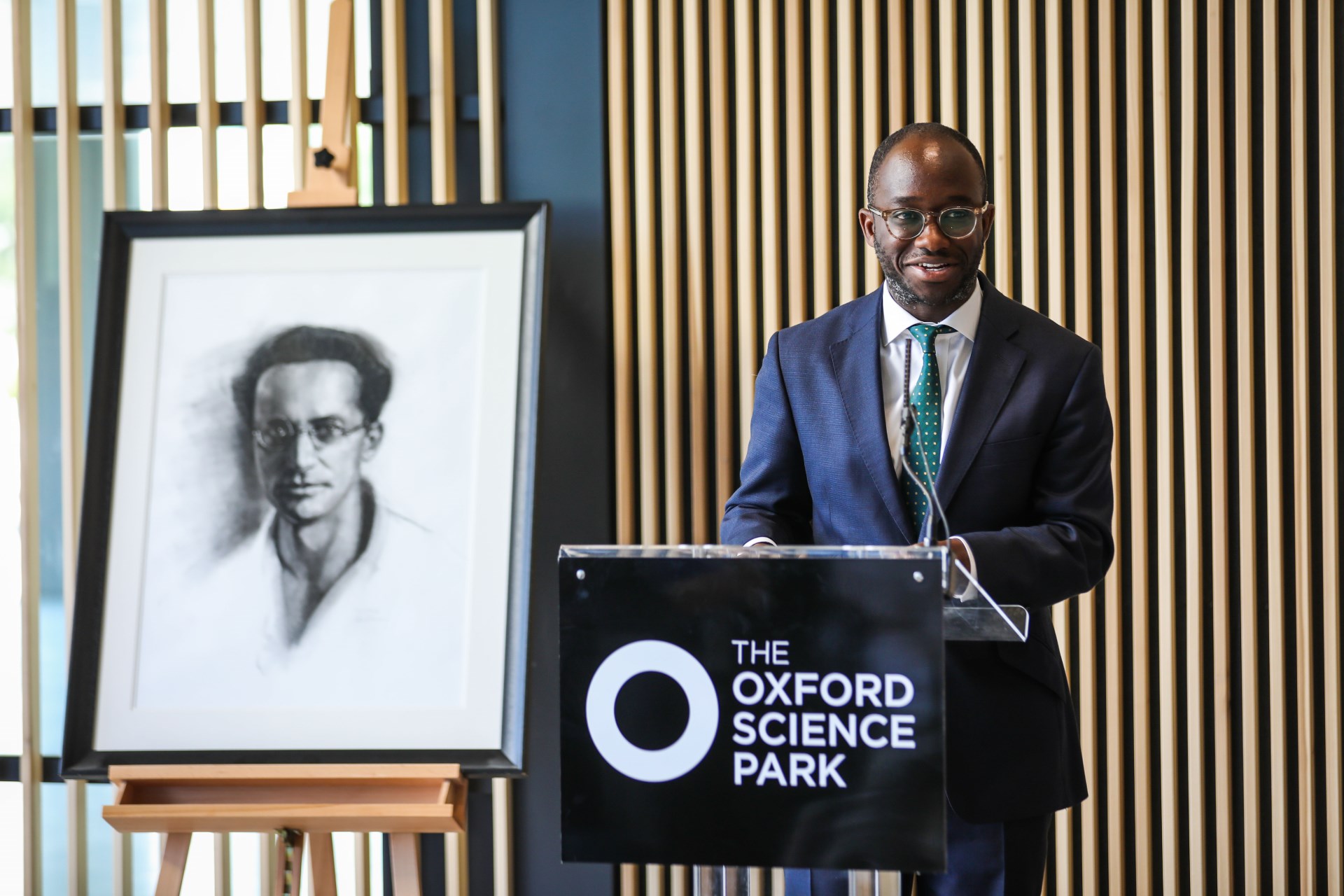Minister of State Sam Gyimah MP to open Schrödinger Building at The ...