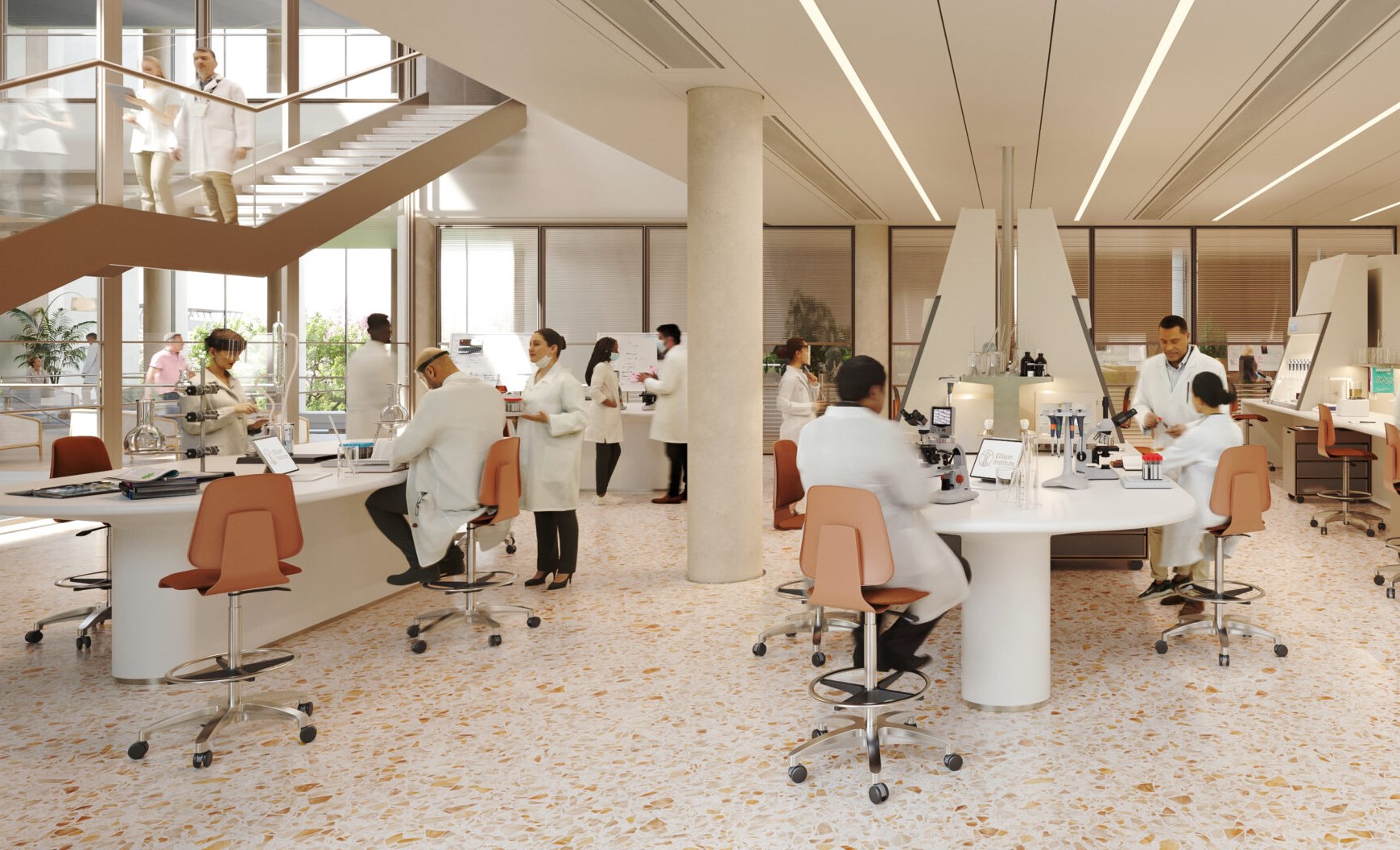 Ellison Institute expands team of field-leading experts - TOSP